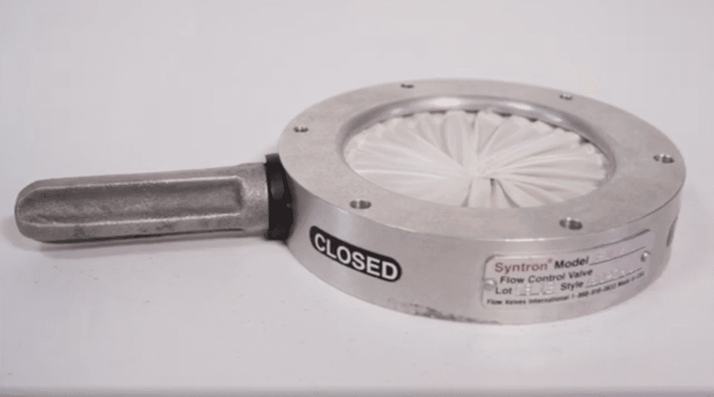 Syntron® Iris Valve – Lorenz